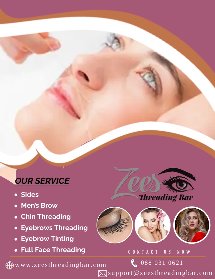 What are men's brow services? | Zee's Threading bar